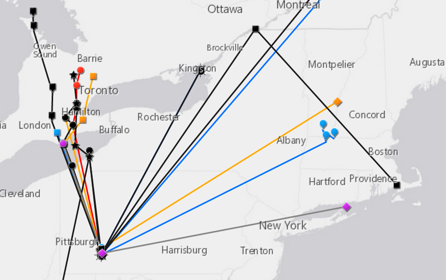 Expanding Powdermill’s bird banding program with post-release tracking.